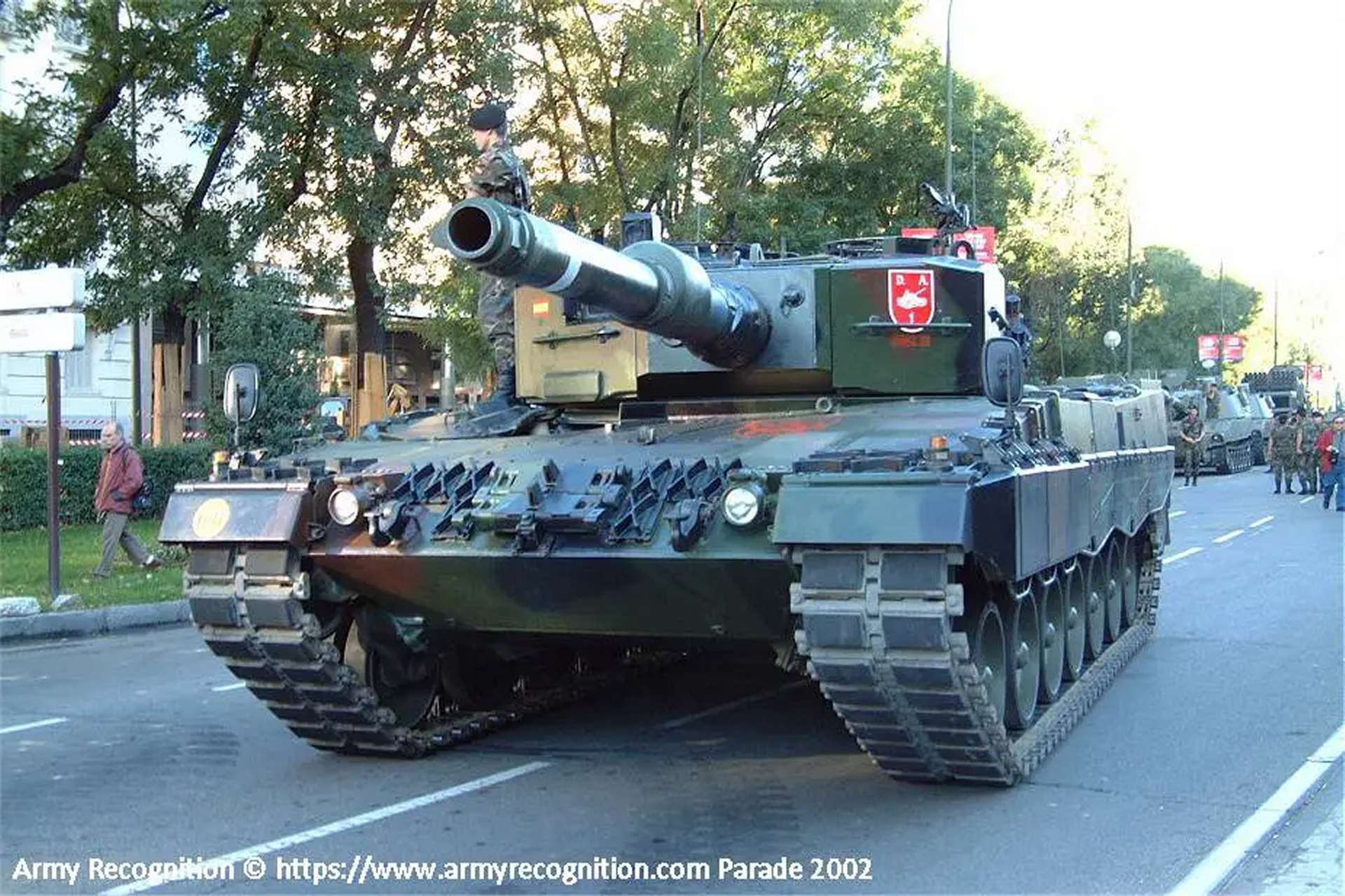 Spanish Leopard 2A4 Main Battle Tanks and Patriot Air Defense System Arrive in Ukraine
